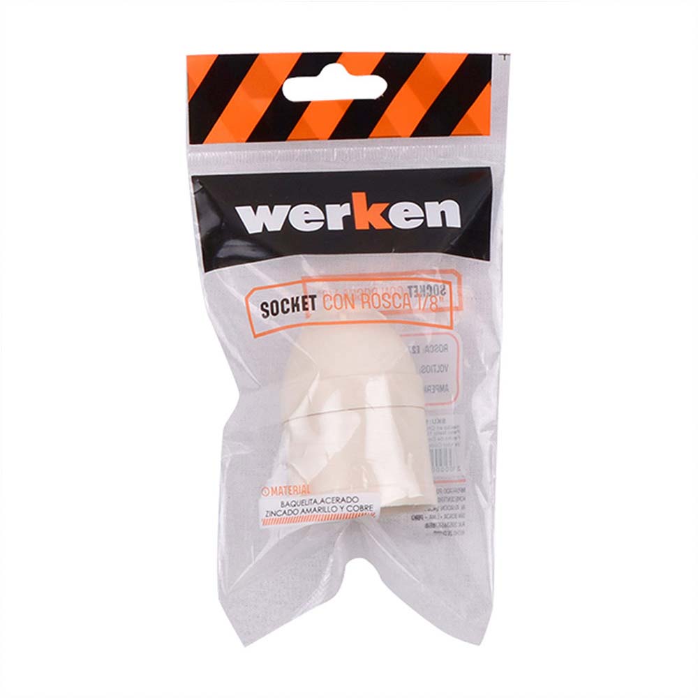 Socket con rosca Niple 1/8" - Shopstar