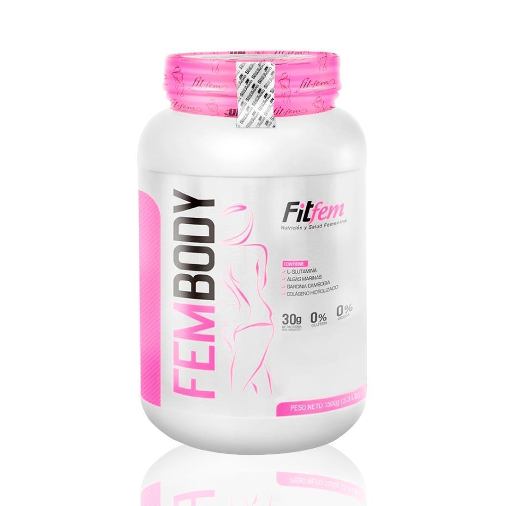 Proteína Fitfem Fem Body 1.5kg Vainilla - Shopstar