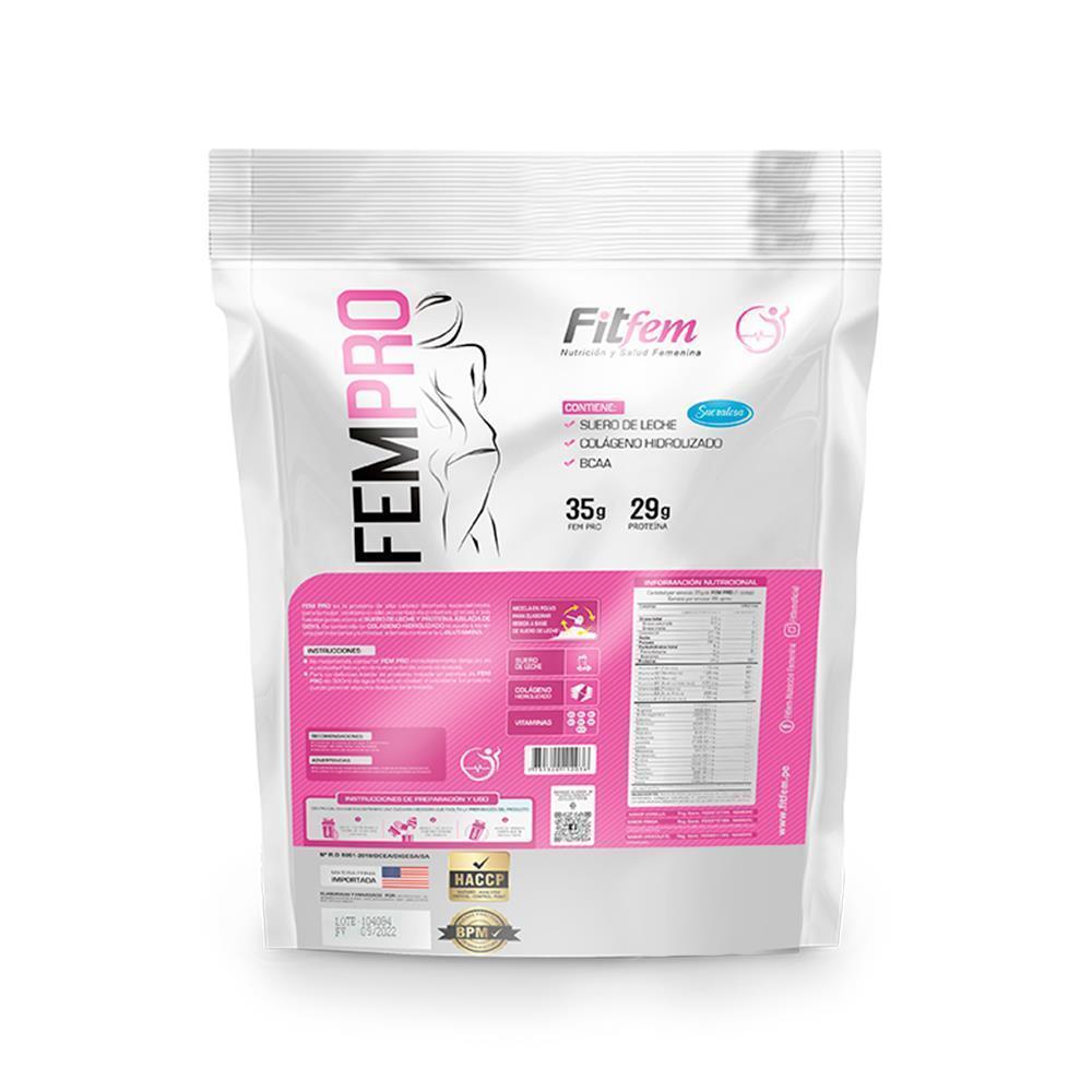 PROTEÍNA FITFEM Fem pro 3kg CHOCOLATE - Shopstar