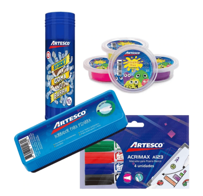 Pack Aprendo en Casa Artesco - Shopstar