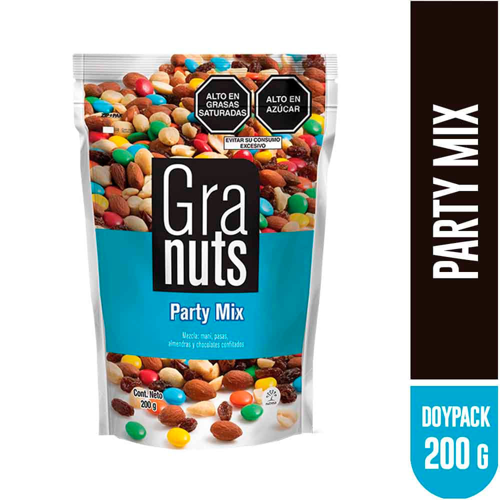 Mezcla GRANUTS Party Mix Bolsa 200g - Shopstar
