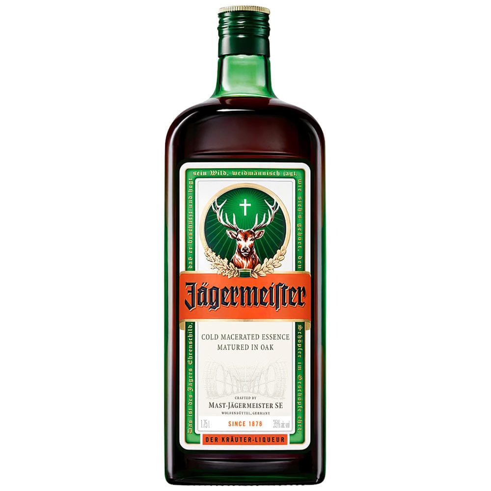 Licor JAGERMEISTER Botella 1.75L - Shopstar