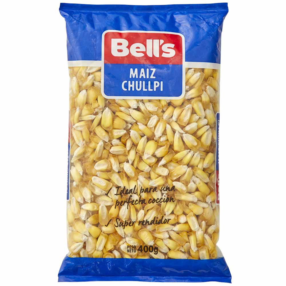 Maíz Chullpi BELL'S Bolsa 400g - Shopstar