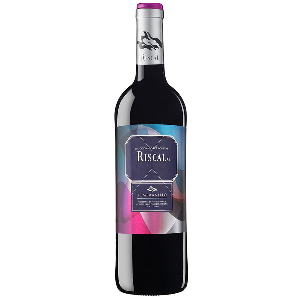 Vino MARQUÉS DE RISCAL Tempranillo Botella 750ml - Shopstar