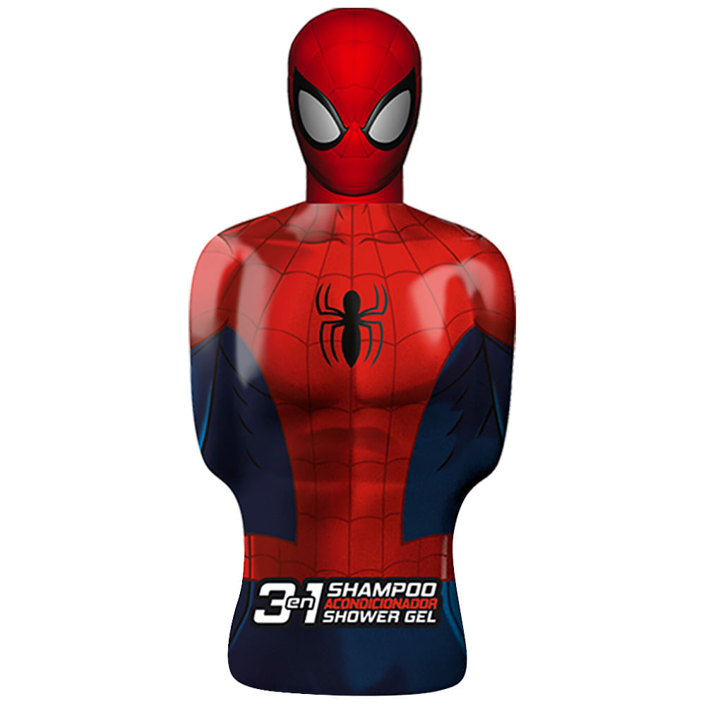 Shampoo BIOTEC Spiderman 3 en 1 Frasco 350ml - Shopstar