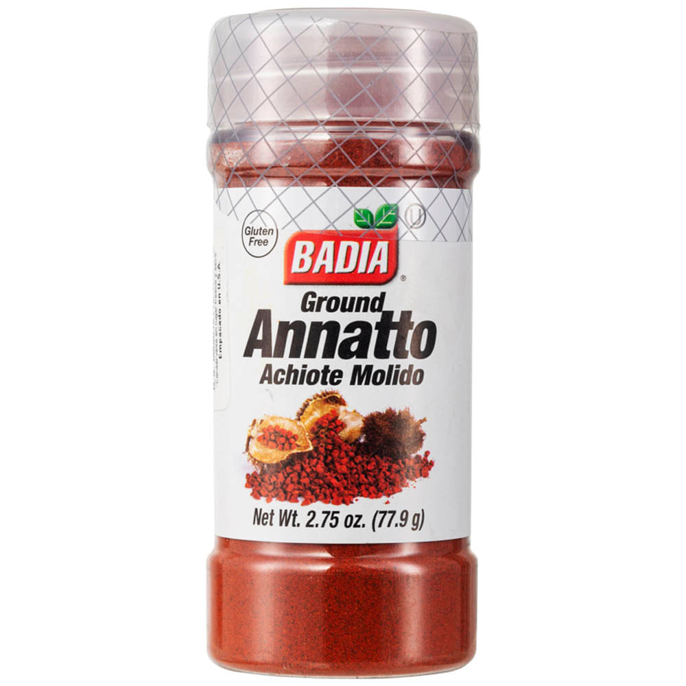 Achiote BADIA en Polvo Frasco 77.96g - Shopstar