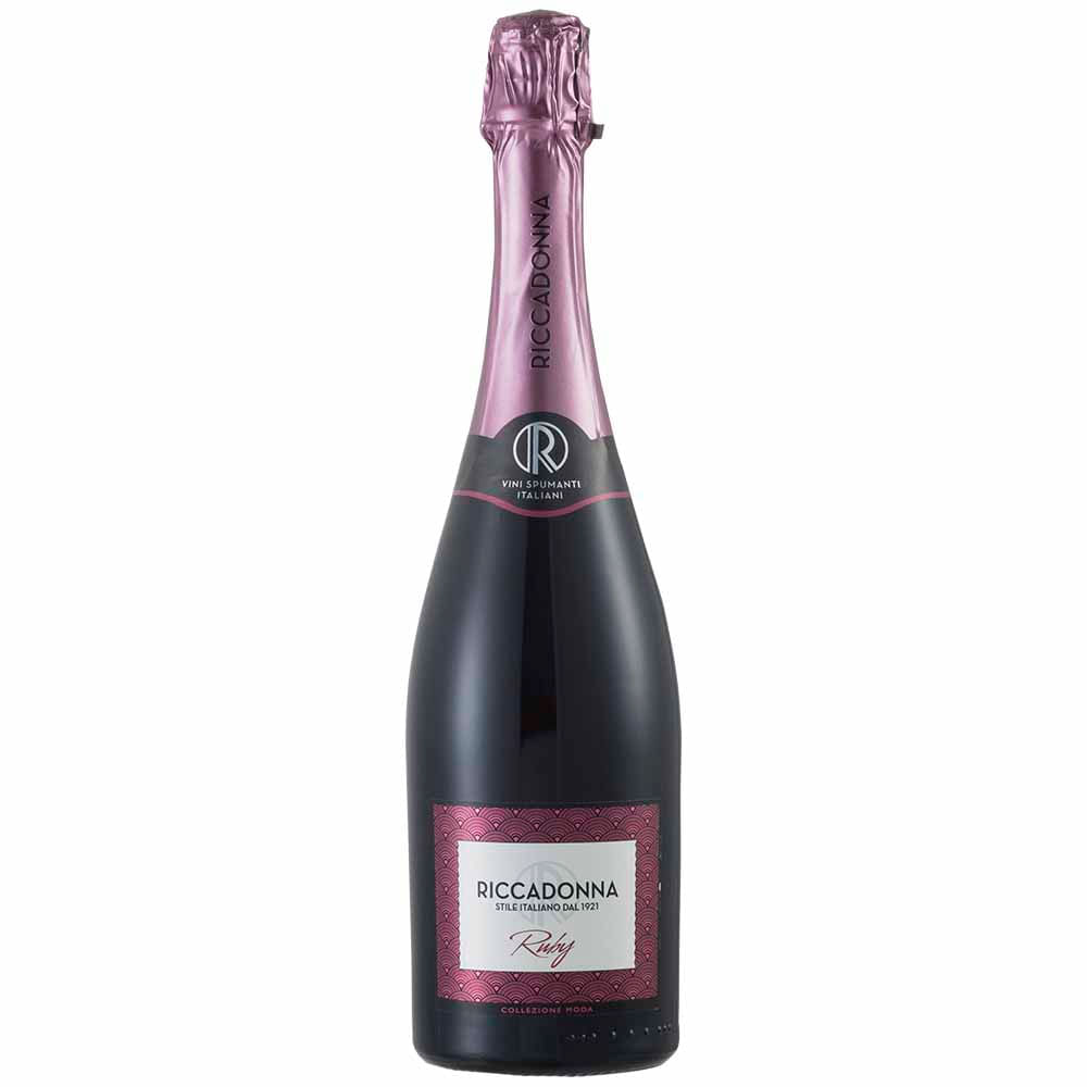Espumante RICCADONNA Ruby Dolce Botella 750ml - Shopstar