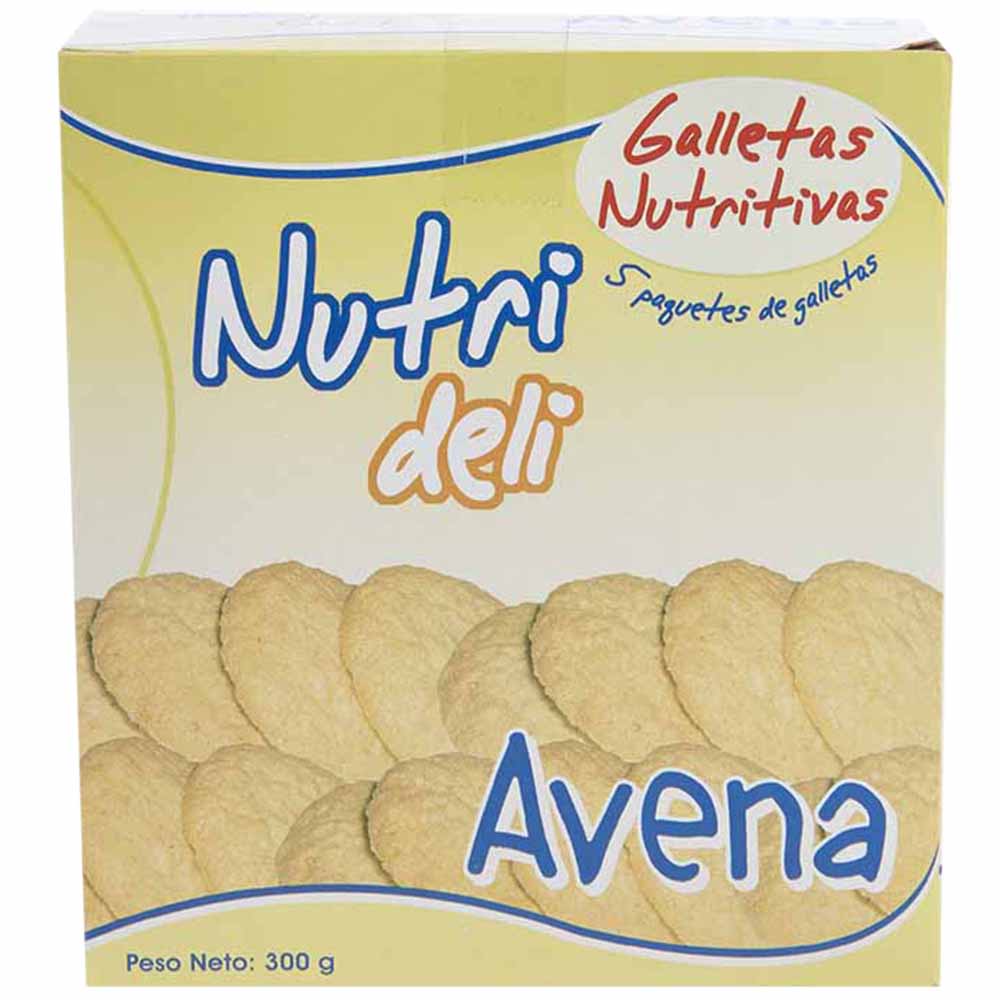 Galletas NUTRI DELI de Avena Caja 300g - Shopstar
