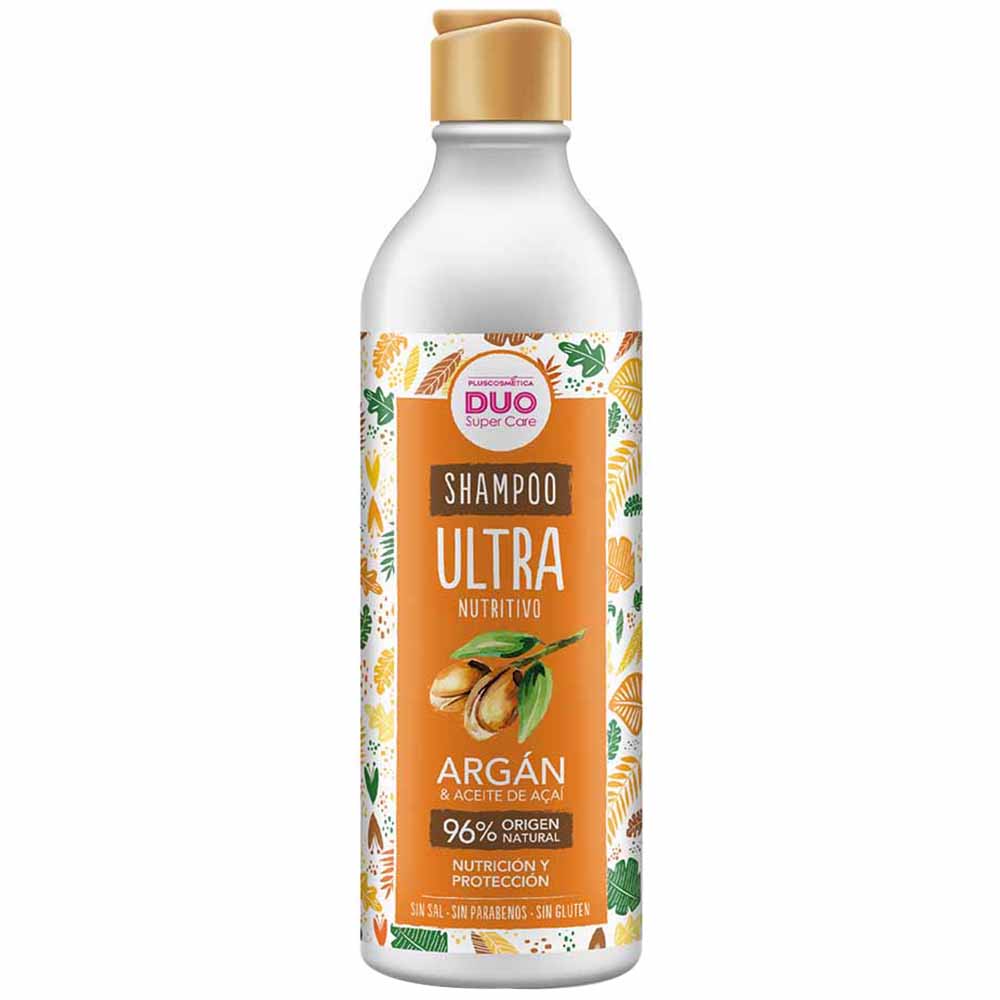 Shampoo HAPPY ANNE Ultra Nutritivo Argan Frasco 340ml - Shopstar