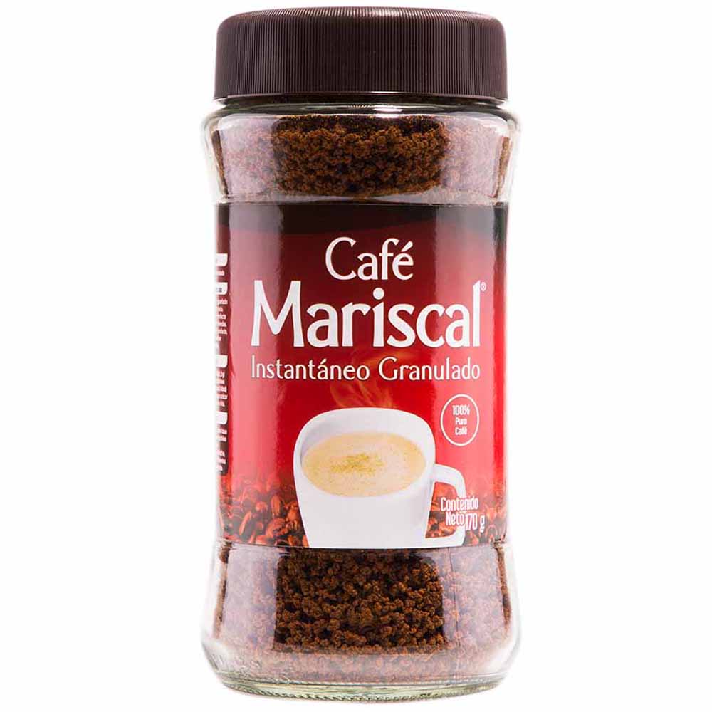 Café Instantáneo Granulado MARISCAL Frasco 170g - Shopstar
