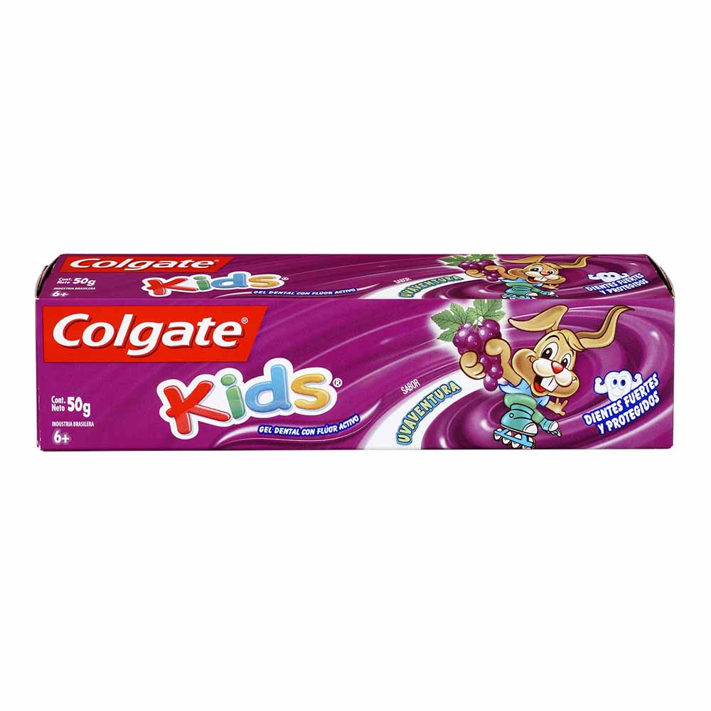 Pasta Dental COLGATE Kids Sabor Tutti Frutti Tubo 50ml - Shopstar