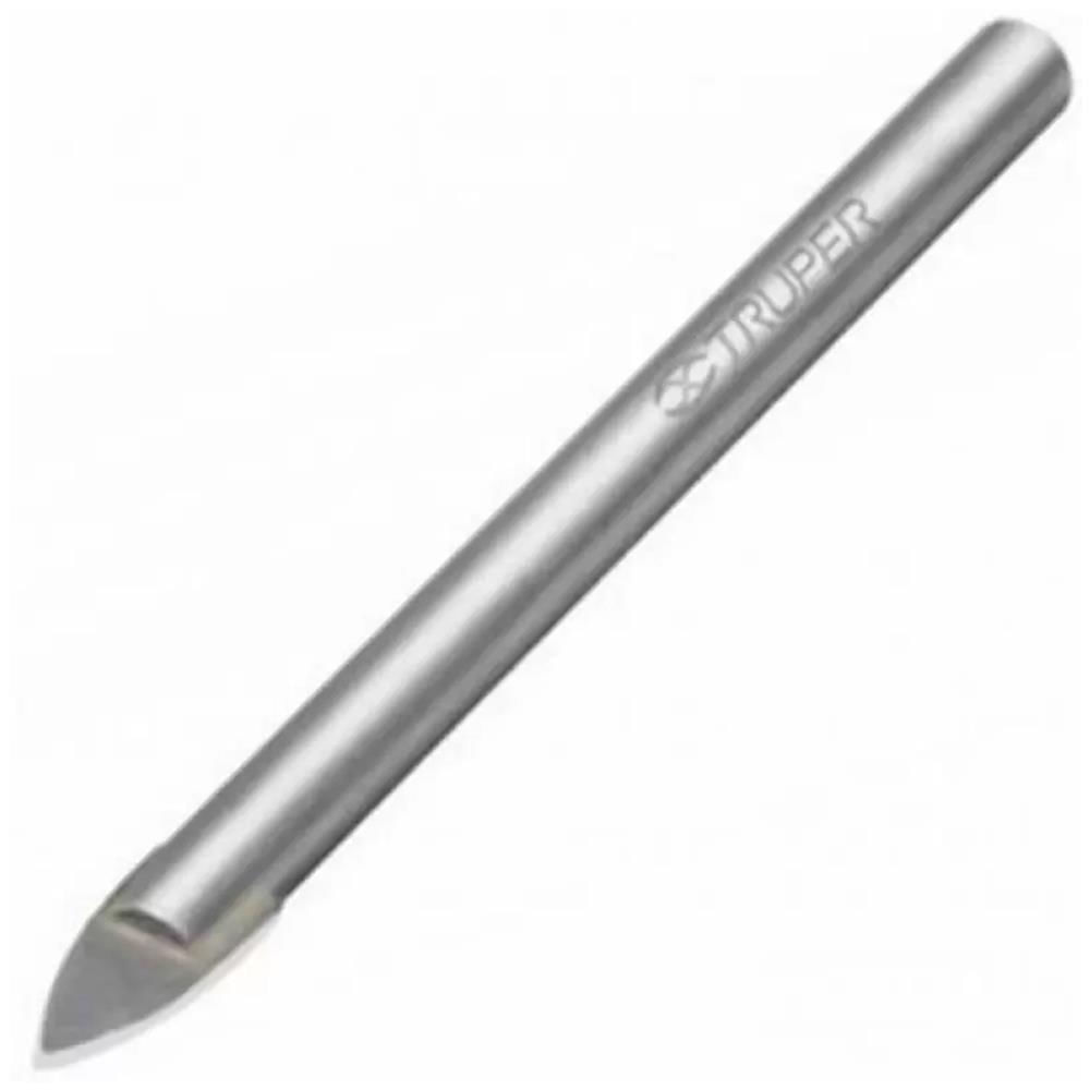 Broca Para Vidrio Y Azulejo 1/4" Truper 11702 - Shopstar