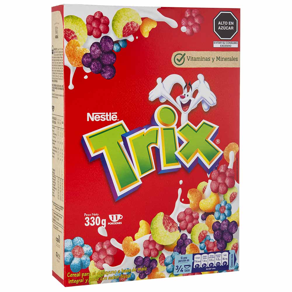 Cereal NESTLÉ TRIX Caja 330g - Shopstar