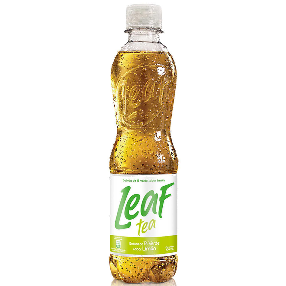 Té Líquido LEAF TEA Sabor Limón Botella 400ml - Shopstar