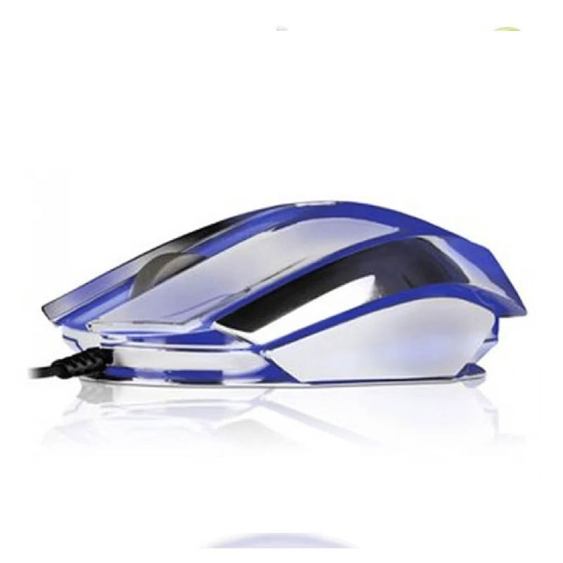 Mouse Gamer Micronics Surfer M-105 Rgb Iluminacion Led - Shopstar