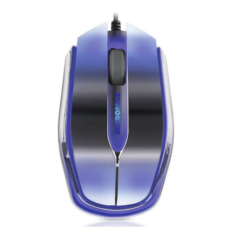 Mouse Gamer Micronics Surfer M-105 Rgb Iluminacion Led - Shopstar