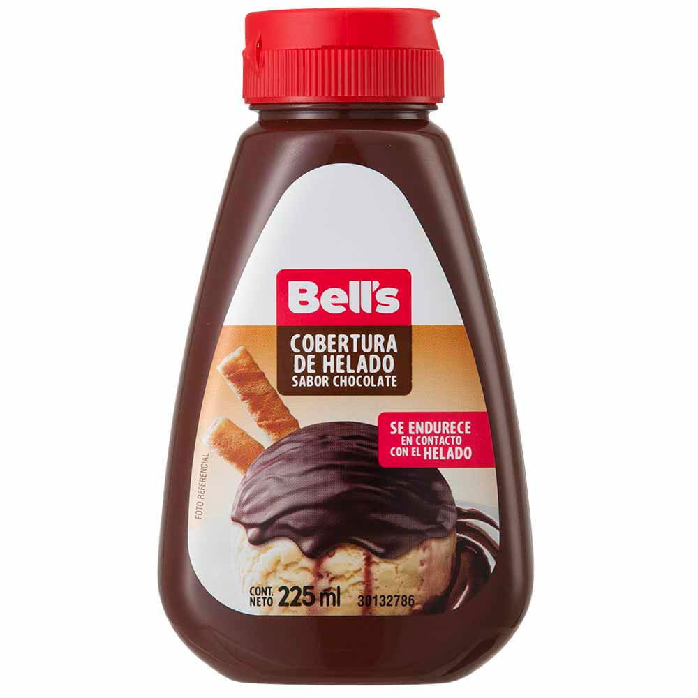 Cobertura de Helado BELL'S Chocolate Frasco 225ml - Shopstar