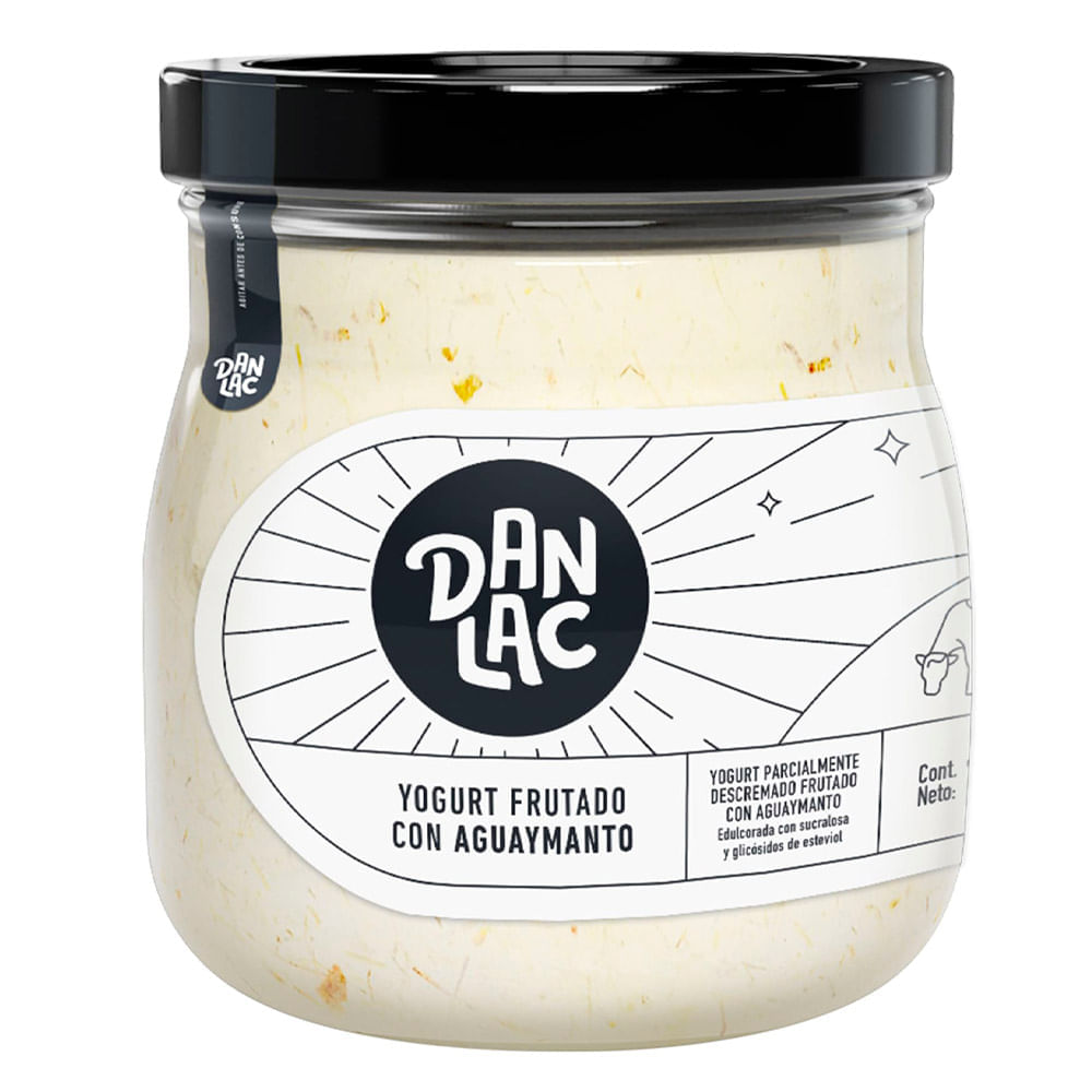 Yogurt Frutado DANLAC Aguaymanto Frasco 160g - Shopstar