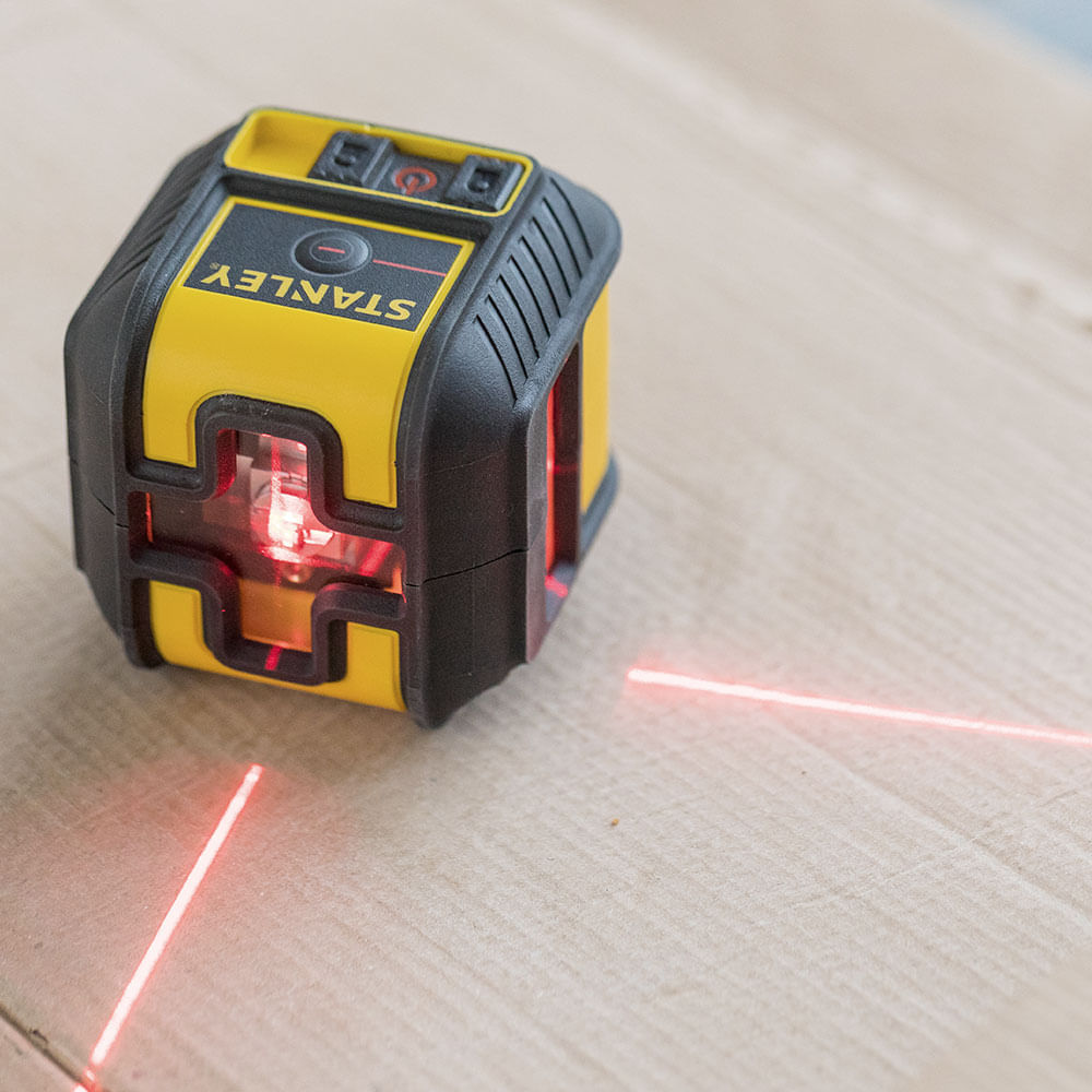 Nivel laser de líneas Cruzadas Stanley - Shopstar