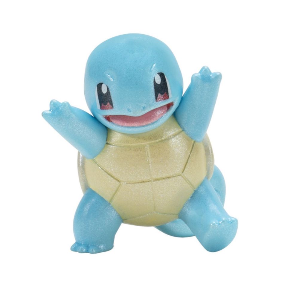 Figura Coleccionable Pokemon Pack De 3 Evolución Squirtle - Shopstar